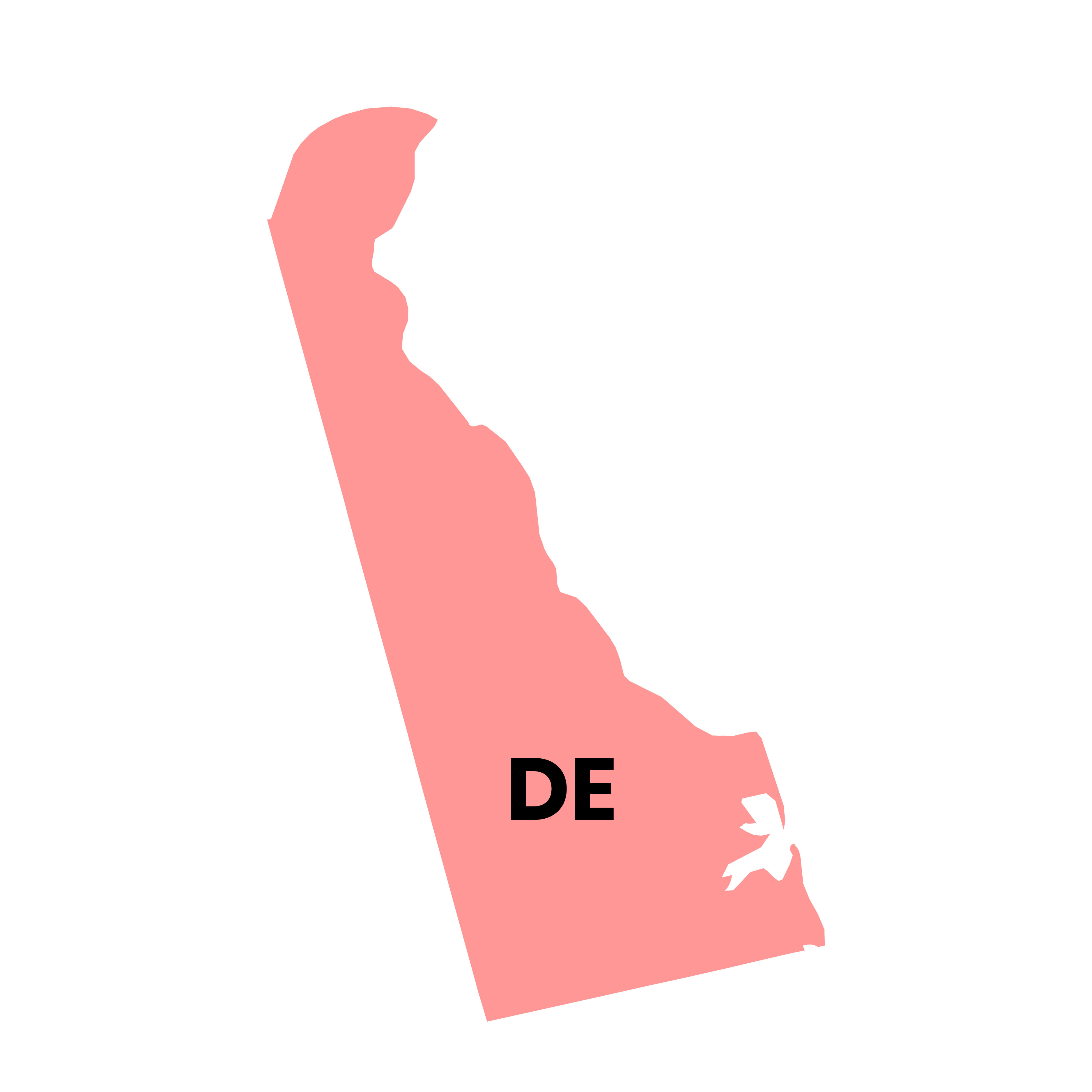 Delaware - FreeFrom Policy Map & Scorecard