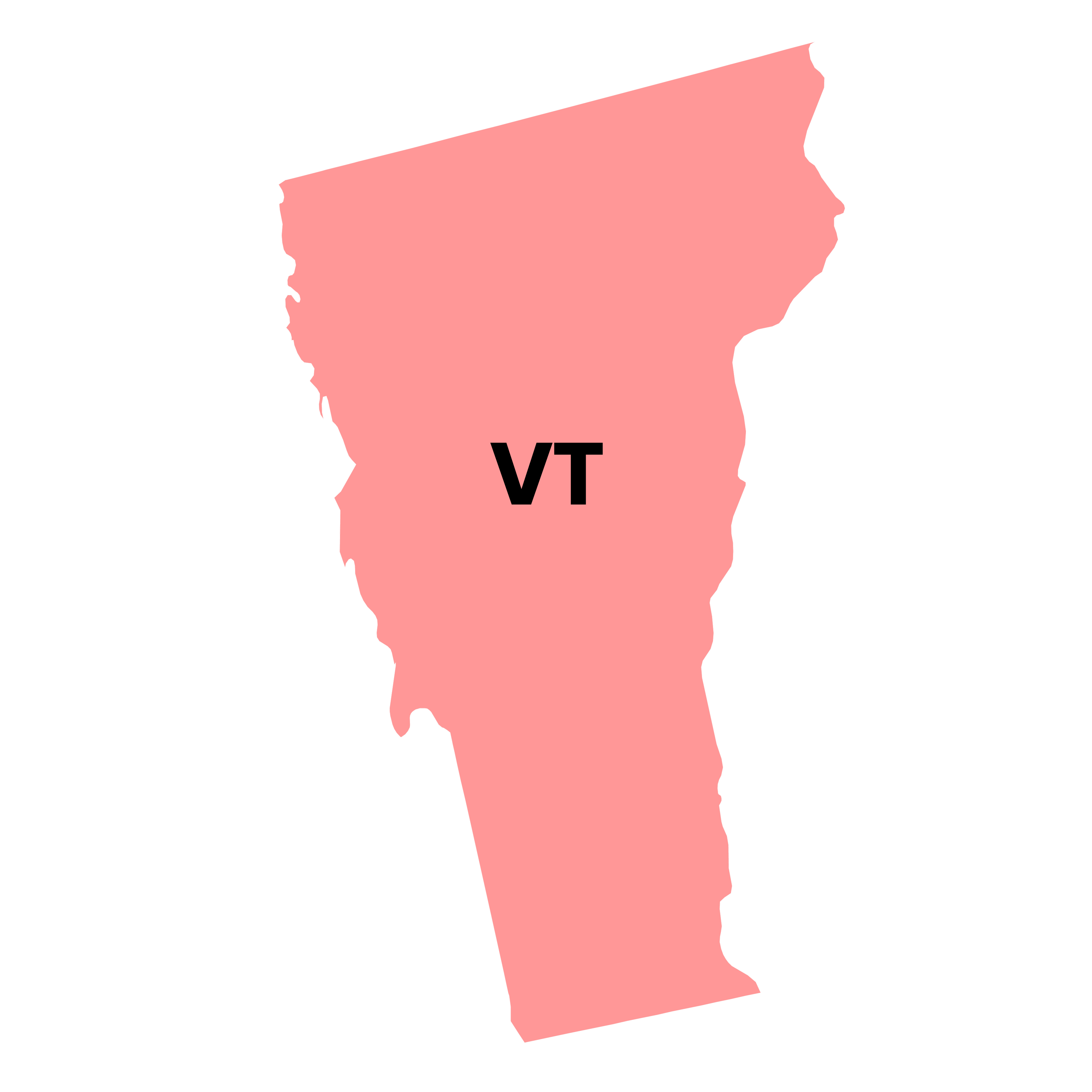 Vermont - FreeFrom Policy Map & Scorecard